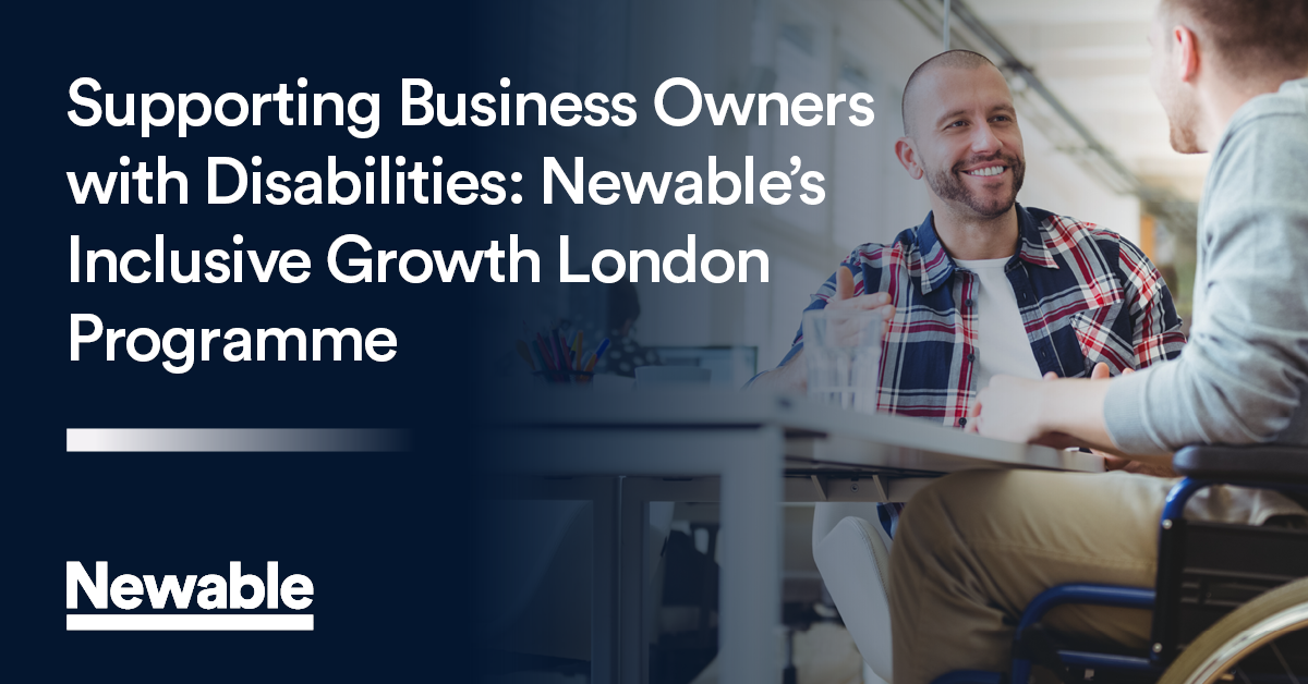 Supporting Business Owners with Disabilities: Newable's Inclusive ...
