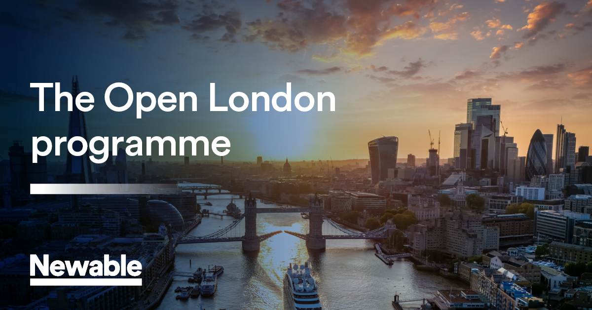 The Open London programme