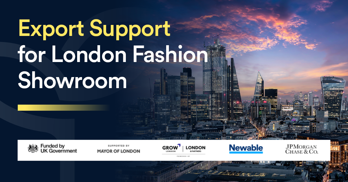 Export Support for London Fashion Showroom