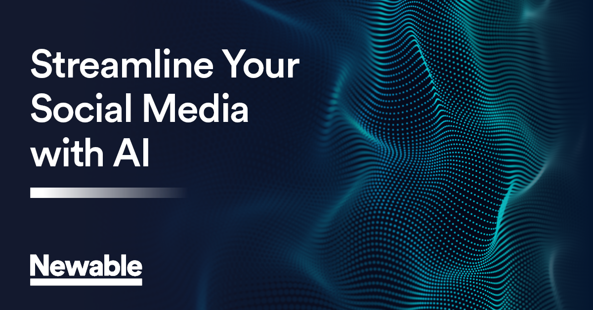 Streamline Your Social Media with AI