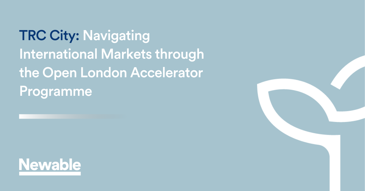 TRC’s journey to urban innovation