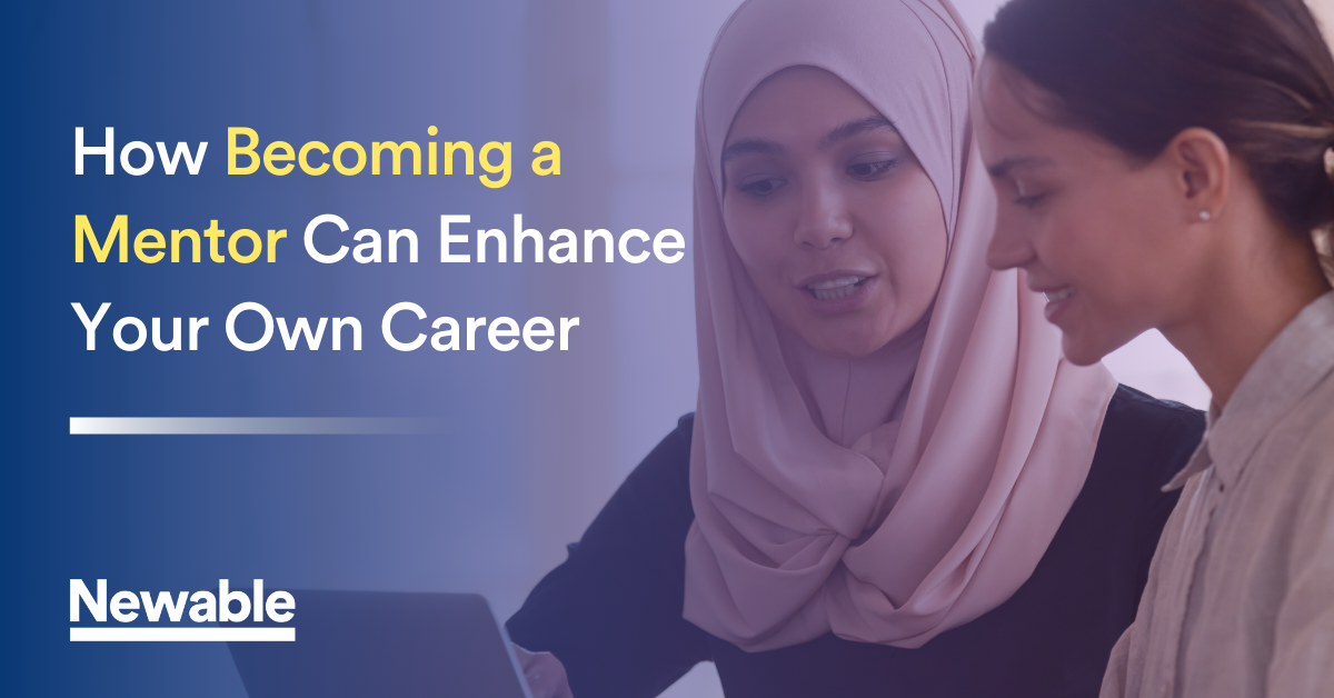 How Becoming a Mentor Can Enhance Your Own Career