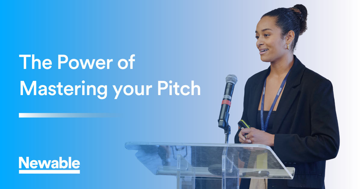 The Power of Mastering your Pitch